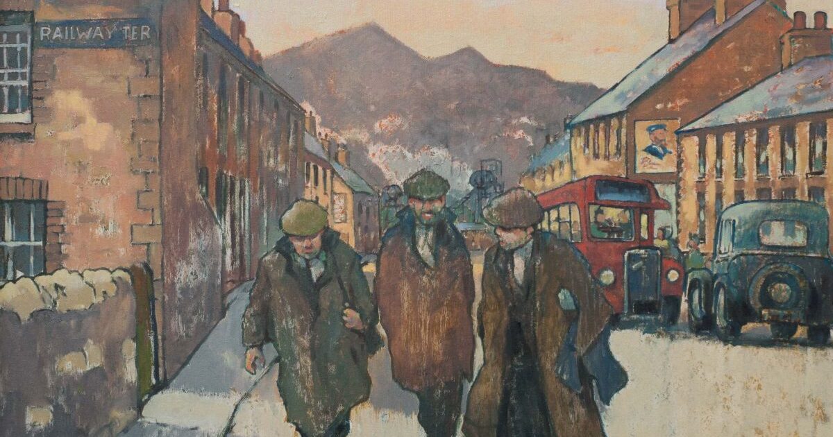 Art by Gary Hamer Rees | Llanerch